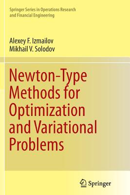 Nwf.com: Newton-Type Methods for Optimization and: Alexey F Izmai: كتب