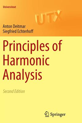 Nwf.com: Principles of Harmonic Analysis: Anton Deitmar: كتب