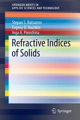 Nwf.com: Refractive Indices of Solids: Stepan S Batsa: كتب