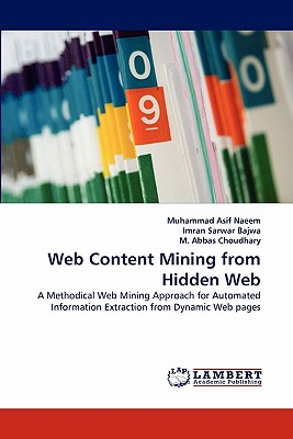 Nwf.com: Web Content Mining from Hidden Web: Muhammad Asif N: كتب