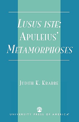 Nwf.com: Lusus iste:: Apuleius' Metamorphoses: Judith K Krabbe: كتب
