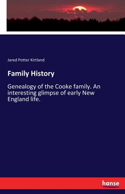Nwf.com: Family History :Genealogy of the Cooke f: Jared Potter Ki: كتب
