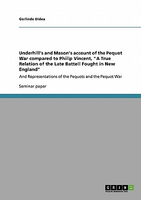 Nwf.com: Underhill's and Mason's account of the P: Gerlinde Didea: كتب