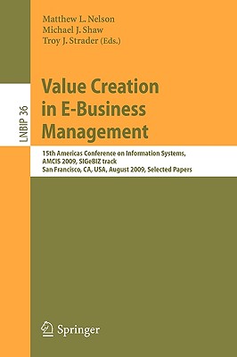 Nwf.com: Value Creation in E-Business Management : كتب