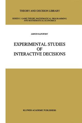 Nwf.com: Experimental Studies of Interactive Deci: Amnon Rapoport: كتب