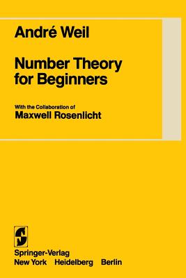 Nwf.com: Number Theory for Beginners: Andrew Weil: كتب
