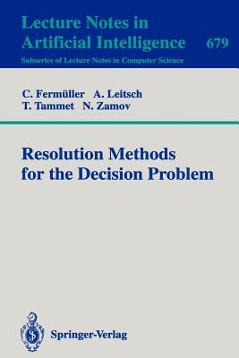 Nwf.com: Resolution Methods for the Decision Prob: C Fermüller: كتب