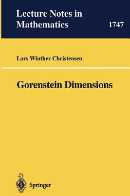 Nwf.com: Gorenstein Dimensions: Lars W Christen: كتب