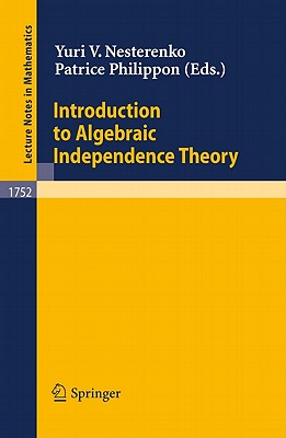 Nwf.com: Introduction to Algebraic Independence T: كتب