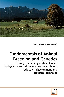 Nwf.com: Fundamentals of Animal Breeding and Gene: OLUFUNMILAYO AD: كتب