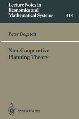 Nwf.com: Non-Cooperative Planning Theory: Peter Bogetoft: كتب