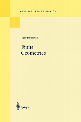 Nwf.com: Finite Geometries : Reprint of the 1968 : Peter Dembowski: كتب