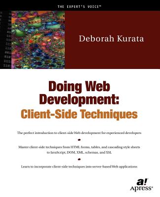 Nwf.com: Doing Web Development: Client Side Techn: Deborah Kurata: كتب