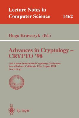 Nwf.com: Advances in Cryptology - CRYPTO '98 : 18: كتب