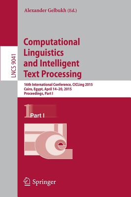 Nwf.com: Computational Linguistics and Intelligen: كتب