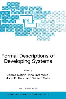 Nwf.com: Formal Descriptions of Developing System: كتب