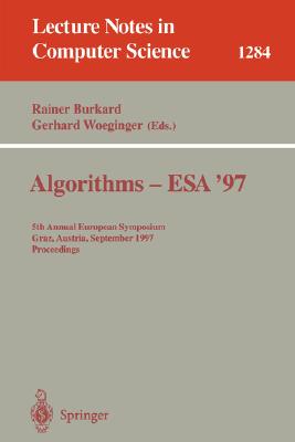 Nwf.com: Algorithms - ESA '97 : 5th Annual Europe: كتب