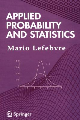 Nwf.com: Applied Probability and Statistics: Mario Lefebvre: كتب