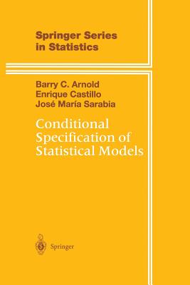 Nwf.com: Conditional Specification of Statistical: Barry C Arnold: كتب