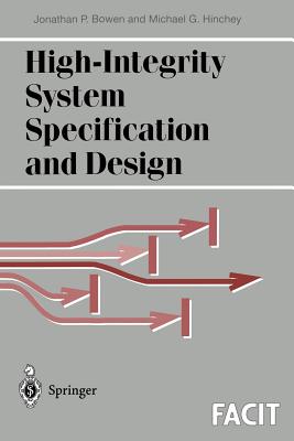 Nwf.com: High-Integrity System Specification and : Jonathan P Bowe: كتب