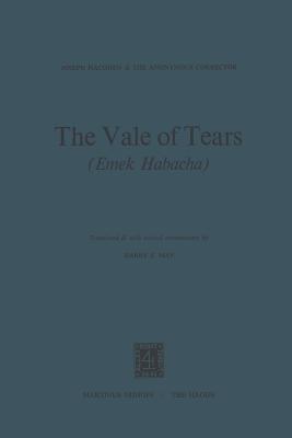 Nwf.com: The Vale of Tears (Emek Habacha) : Trans: J Hacohen: كتب