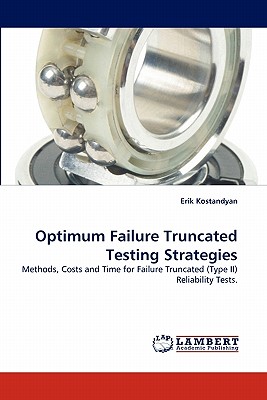 Nwf.com: Optimum Failure Truncated Testing Strate: Erik Kostandyan: كتب