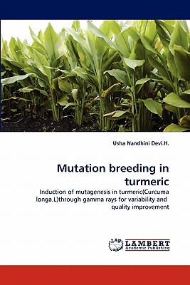 Nwf.com: Mutation breeding in turmeric: H Nandhini Devi: كتب