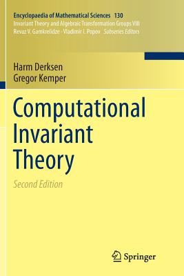 Nwf.com: Computational Invariant Theory: Harm Derksen: كتب