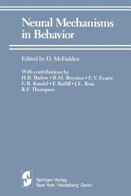Nwf.com: Neural Mechanisms in Behavior : A Texas : كتب