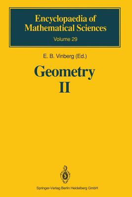 Nwf.com: Geometry II : Spaces of Constant Curvatu: كتب