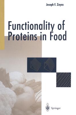 Nwf.com: Functionality of Proteins in Food: Joseph F Zayas: كتب