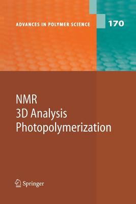 Nwf.com: NMR . 3D Analysis . Photopolymerization: كتب