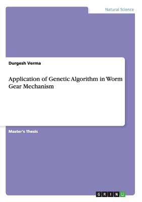 Nwf.com: Application of Genetic Algorithm in Worm: Durgesh Verma: كتب