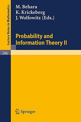 Nwf.com: Probability and Information Theory II: كتب