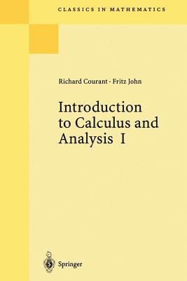 Nwf.com: Introduction to Calculus and Analysis I: Richard Courant: كتب