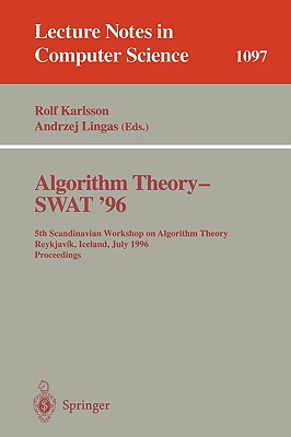 Nwf.com: Algorithm Theory - SWAT '96 : 5th Scandi: كتب