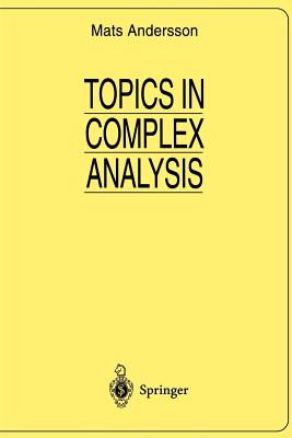 Nwf.com: Topics in Complex Analysis: Mats Andersson: كتب