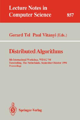 Nwf.com: Distributed Algorithms : 8th Internation: كتب
