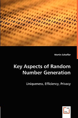 Nwf.com: Key Aspects of Random Number Generation: Martin Schaffer: كتب