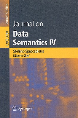 Nwf.com: Journal on Data Semantics IV: كتب