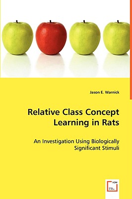 Nwf.com: Relative Class Concept Learning in Rats: Jason E Warnick: كتب