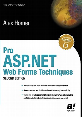 Nwf.com: Pro ASP.Net Web Forms Techniques: Alex Homer: كتب