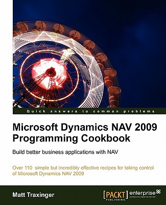 Nwf.com: Microsoft Dynamics Nav 2009 Programming : Matt Traxinger: كتب