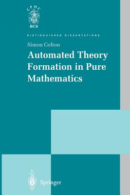 Nwf.com: Automated Theory Formation in Pure Mathe: Simon Colton: كتب