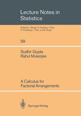 Nwf.com: A Calculus for Factorial Arrangements: Sudhir Gupta: كتب