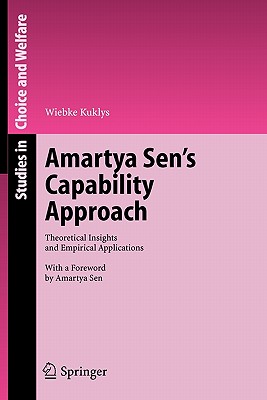 Nwf.com: Amartya Sen's Capability Approach : Theo: Wiebke Kuklys: كتب