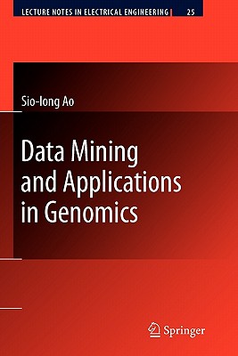 Nwf.com: Data Mining and Applications in Genomics: Sio-Iong Ao: كتب