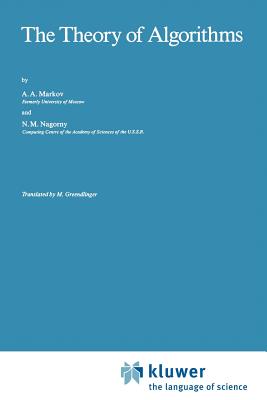 Nwf.com: The Theory of Algorithms: A. A. Markov: كتب