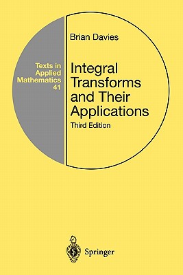 Nwf.com: Integral Transforms and Their Applicatio: Brian Davies: كتب