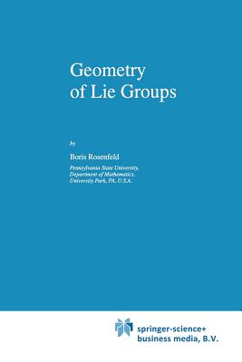 Nwf.com: Geometry of Lie Groups: B Rosenfeld: كتب